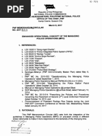 PNP MC 2017-010 Policy Prescribing The Rank, Designation, Tenure ...