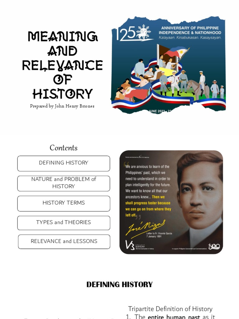Understanding the Nature of History | PDF | Truth | Knowledge