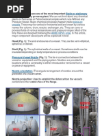 Types of Industrial Vessel Supports | PDF | Welding | Construction