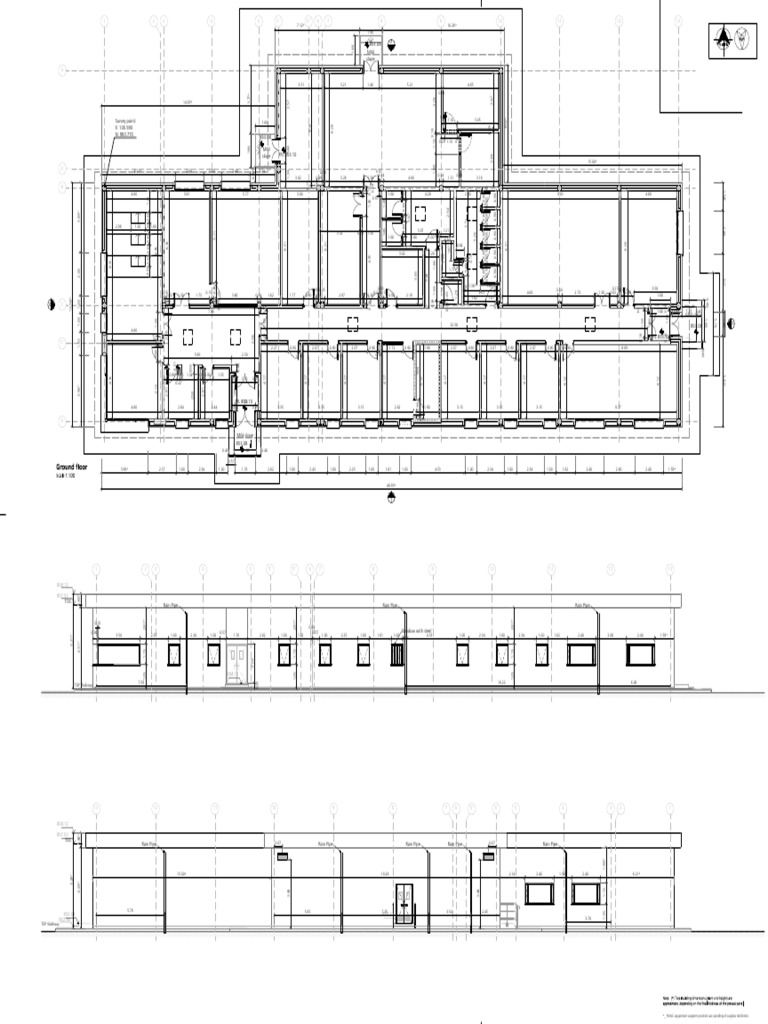 Industrisl Security Building Office Floor Plan | PDF