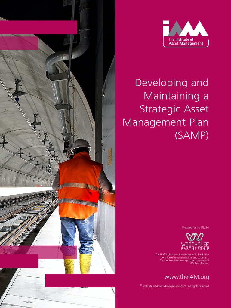 Preview Developing and Maintaining A Strategic Asset Management Plan ...