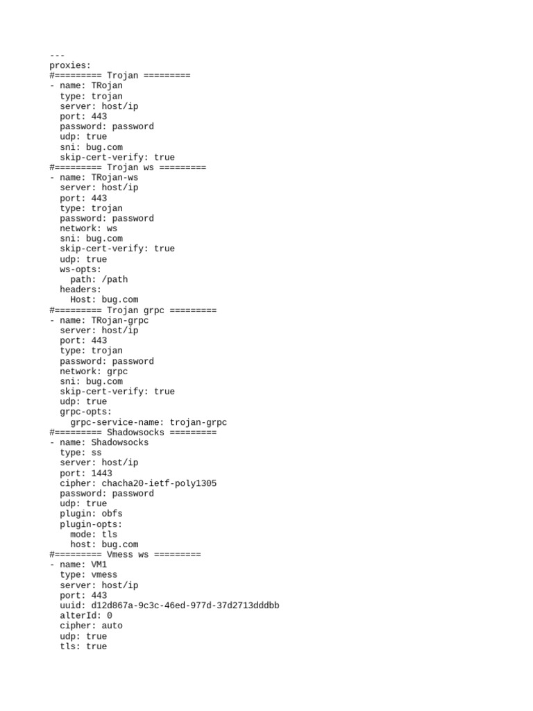 New-Format Yaml | PDF | Computers
