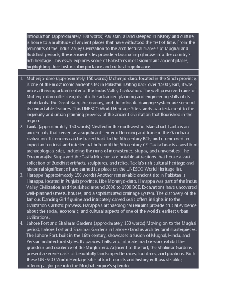 Introduction Pdf Pakistan