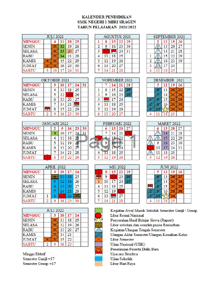 Kaldik 2021 2022 Pdf