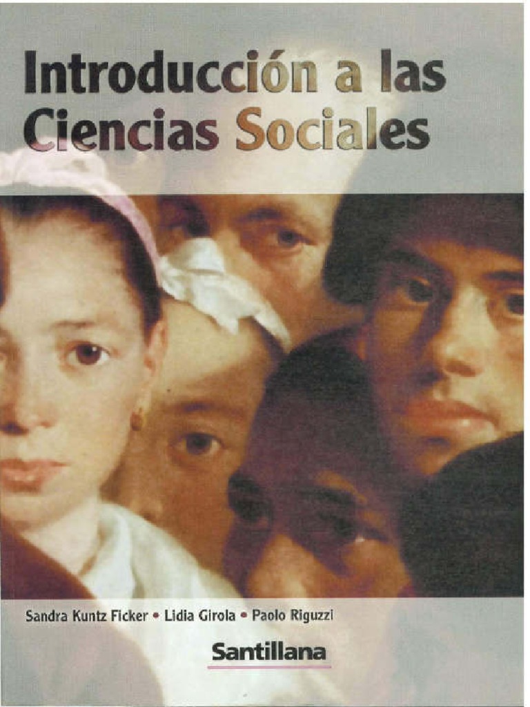 Introducción A Las Ciencias Sociales 1ro | PDF