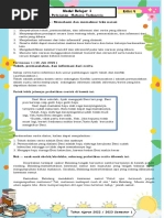 LKPD Belajar Suku Kata | PDF