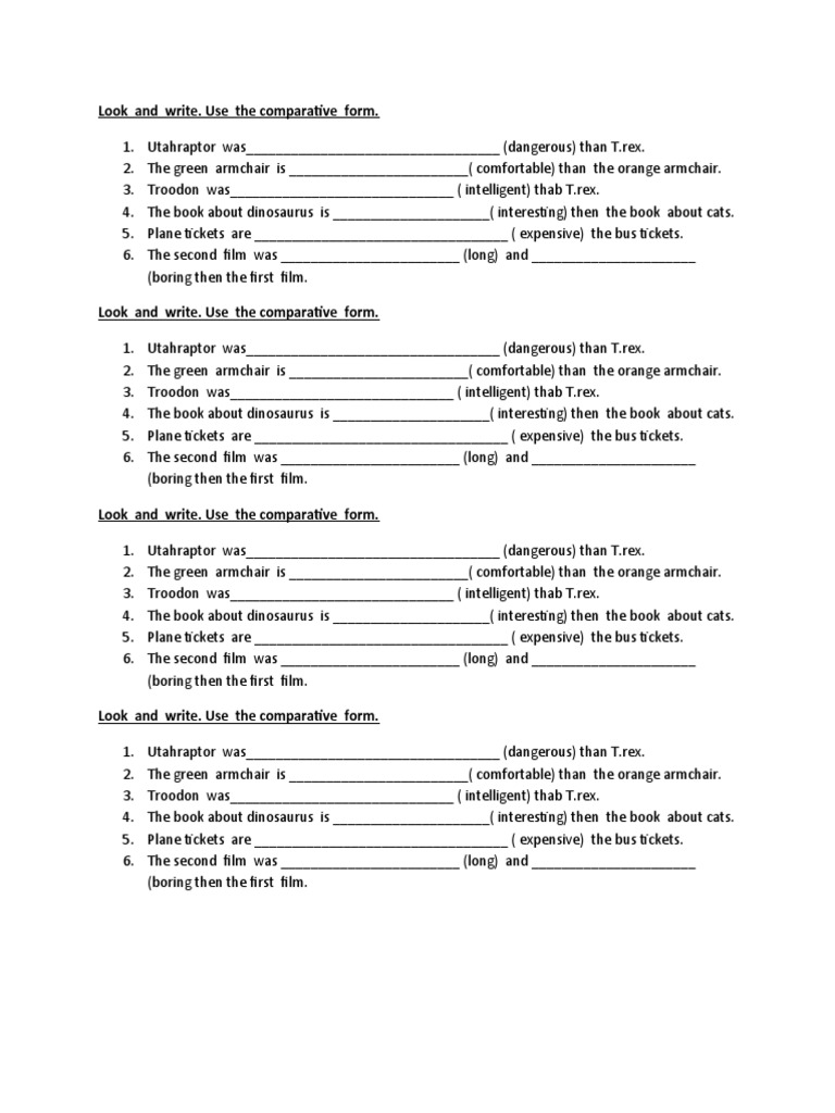 Look and Write | PDF