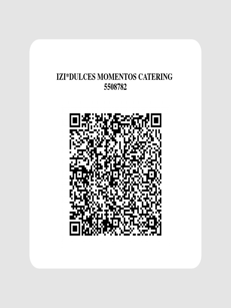 K021 QR Izipay | PDF