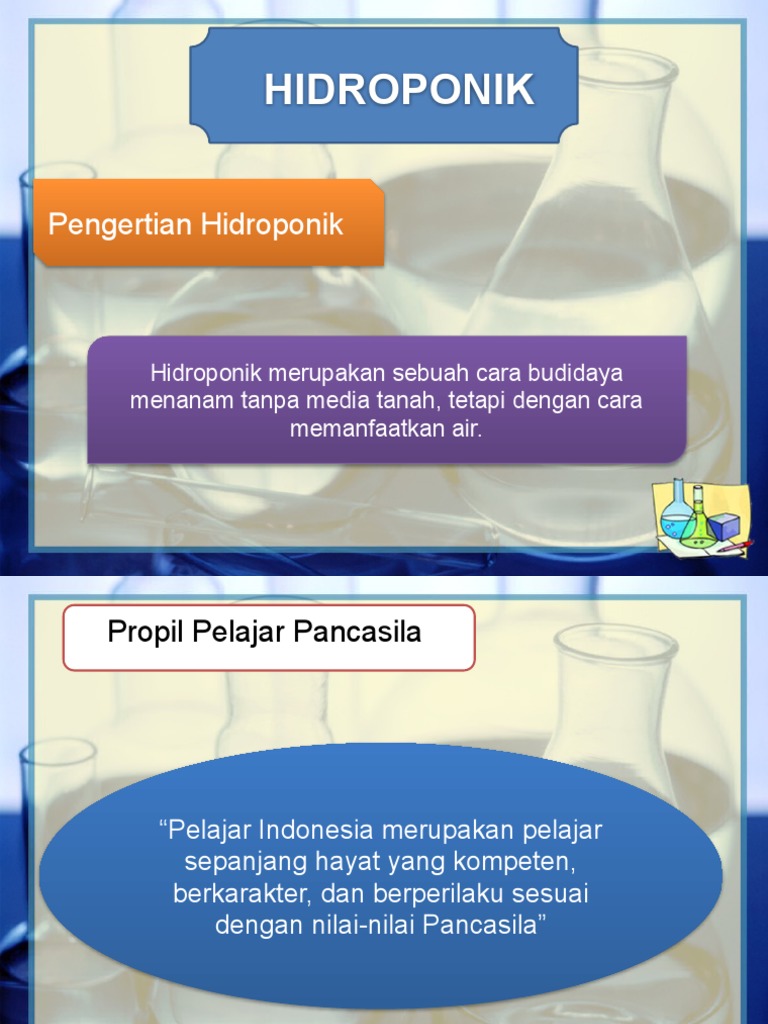 Materi Hidroponik | PDF
