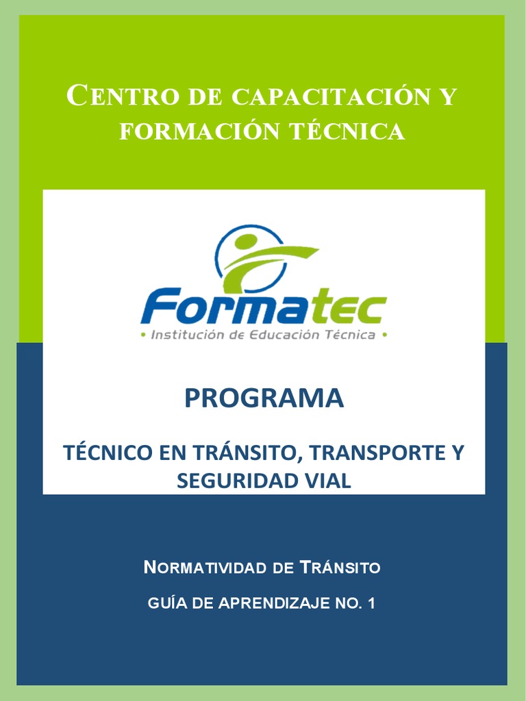 Guia de Aprendizaje Formatec 2020 | PDF | Rúbrica (Académica) | Aprendizaje