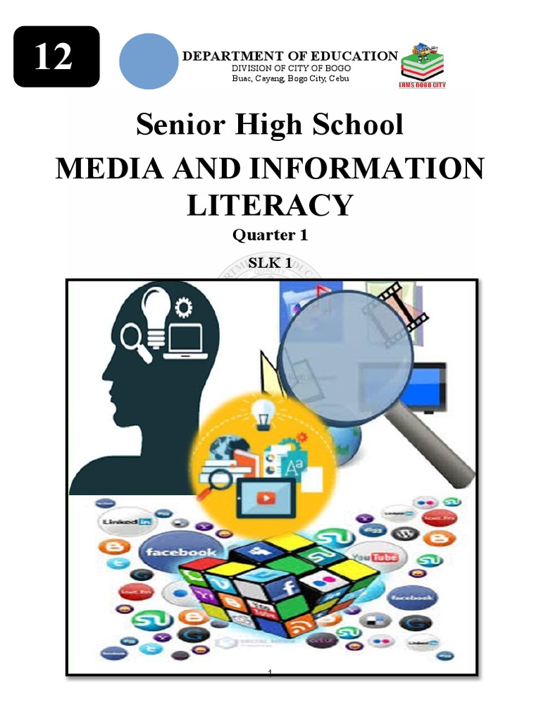 Media and Information Literacy Guide | PDF | Communication | Mass Media