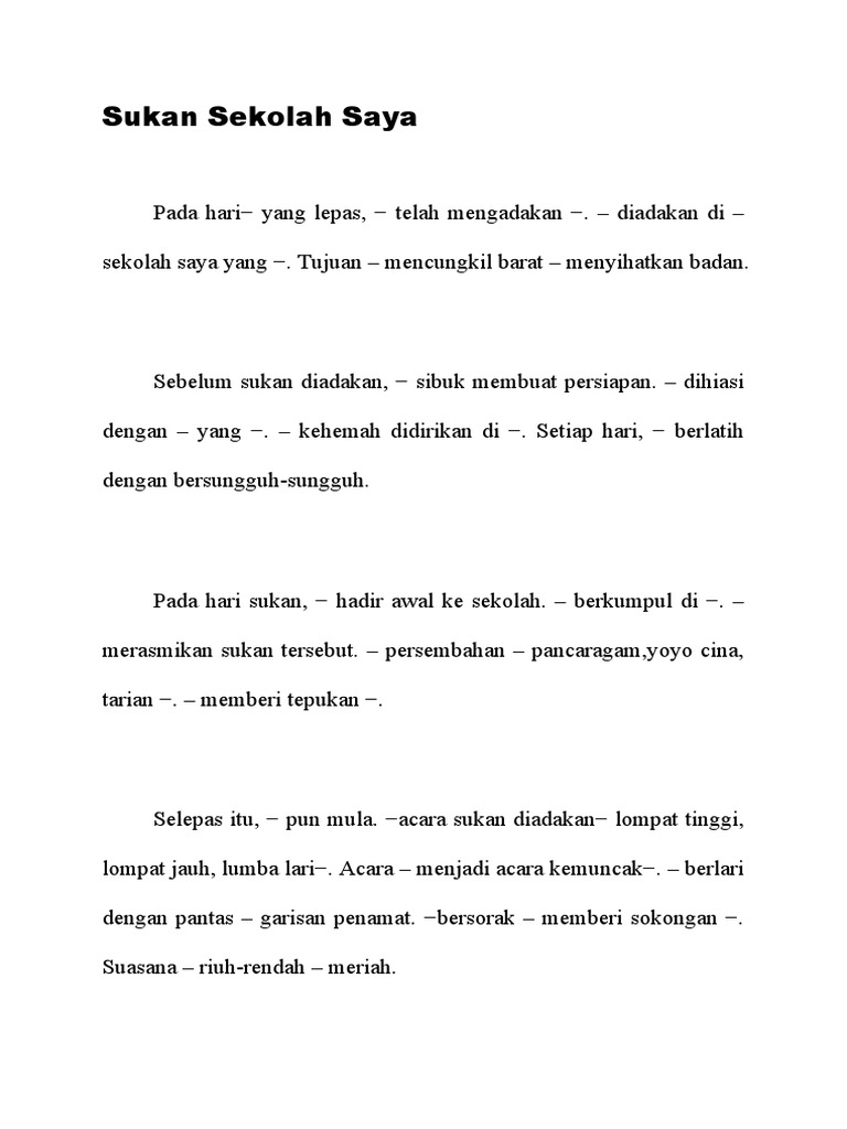 Sukan Sekolah Saya Pdf
