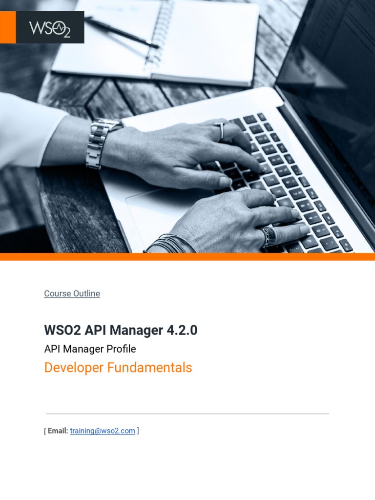 WSO2APIM42DF APIM CourseOutline | PDF | Transport Layer Security | Application Software