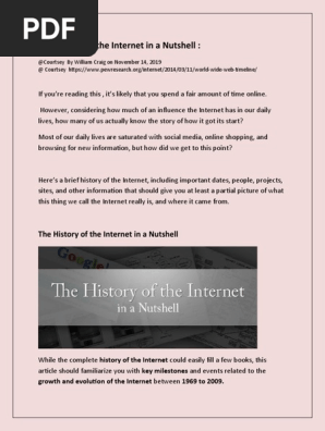 Internet In A Nutshell