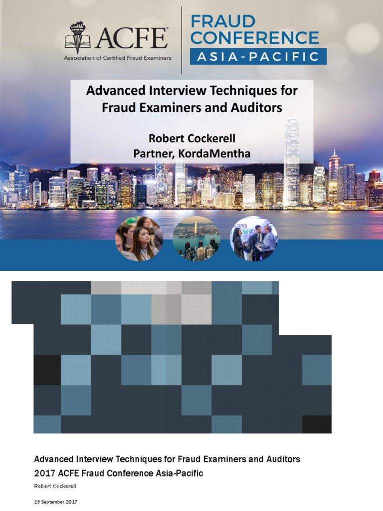 Advance Interview Technic | PDF | Deception