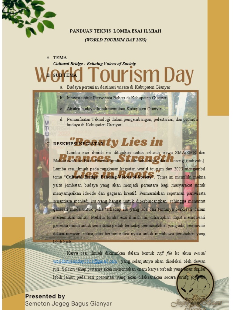 Panduan Teknis Lomba Esai Ilmiah Pdf