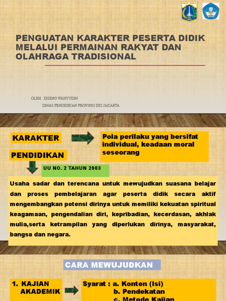 Materi Pa Diding | PDF