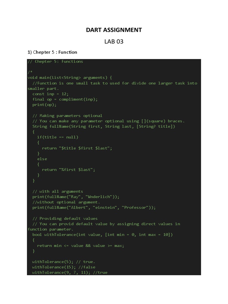 Lab 3 1 | Download Free PDF | Constructor (Object Oriented Programming) | Programming