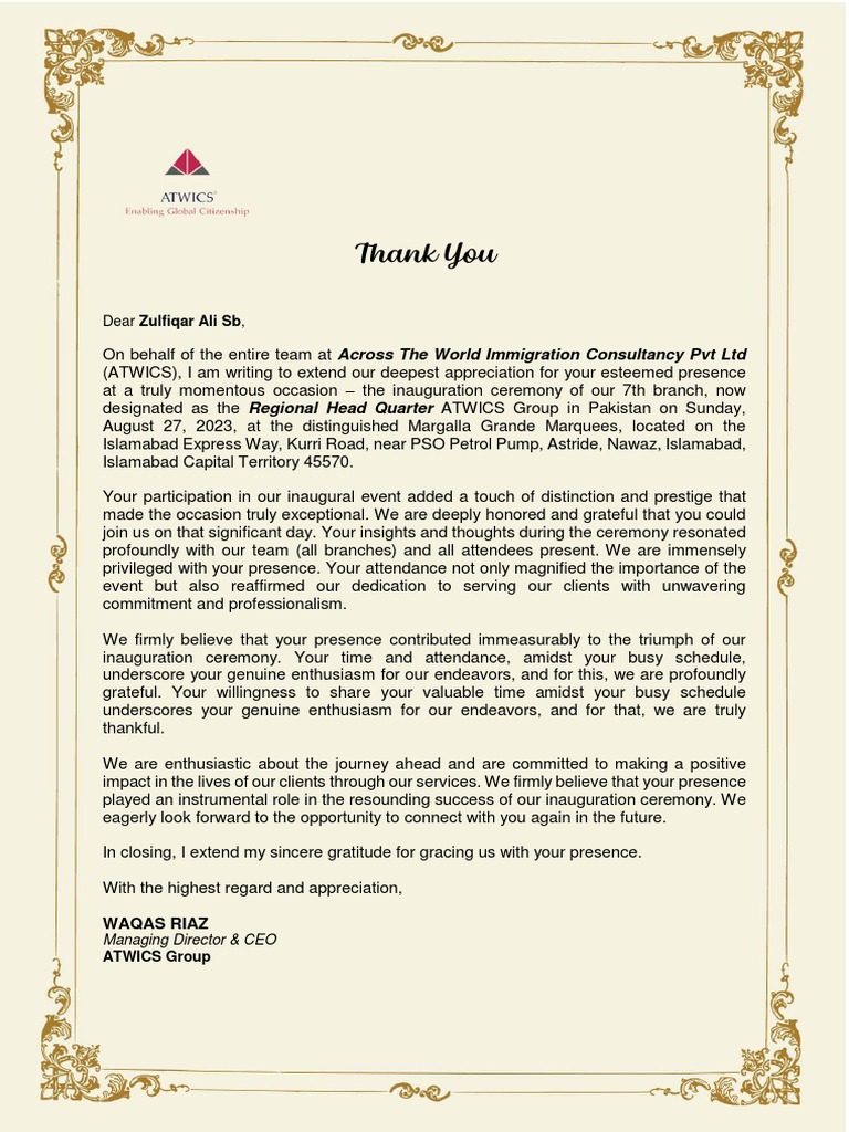 Thank You | PDF | Cooking, Food & Wine