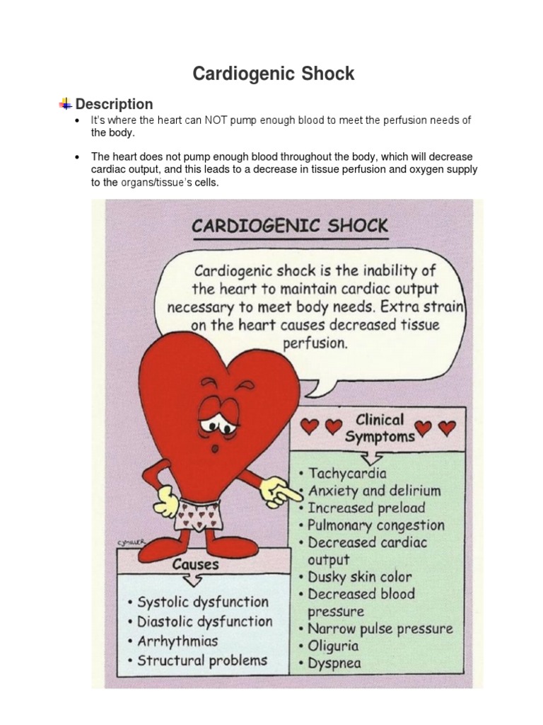 Cardiogenic Shock | PDF