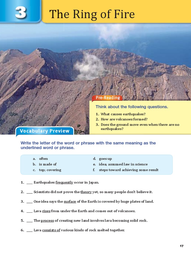 The Ring of Fire: Volcanoes and Plate Tectonics | PDF | Plate Tectonics ...