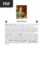 Ang Talambuhay Ni Apolinario Mabini | PDF