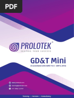 GD&T Book Complete | PDF | Engineering Tolerance | Technical Drawing