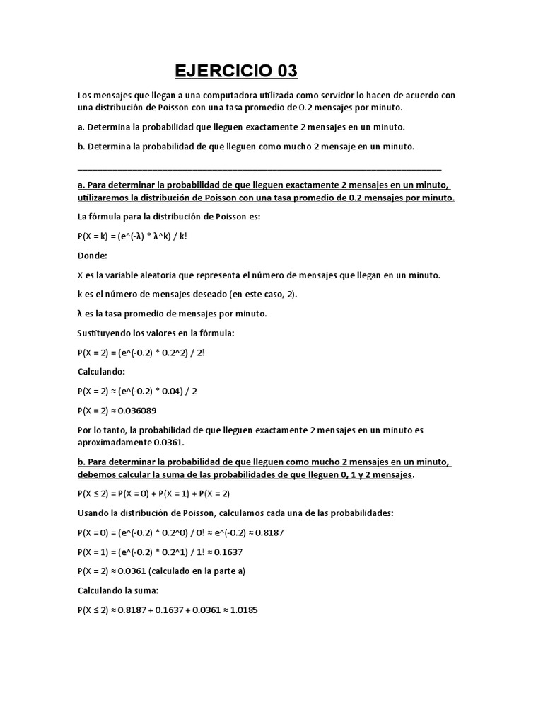 PC4 - Ejercicio 03 | PDF