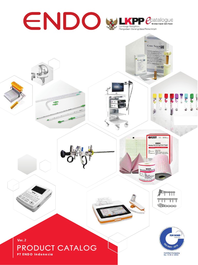 PT ENDO Indonesia Product Catalog | PDF | Clinical Medicine | Medical Specialties