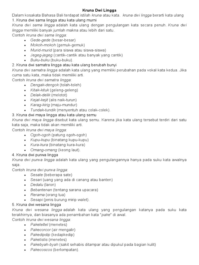 Kruna Dwi Lingga | PDF