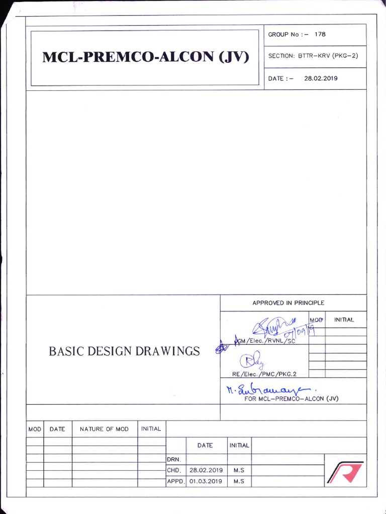 Basic Designs Approved | PDF