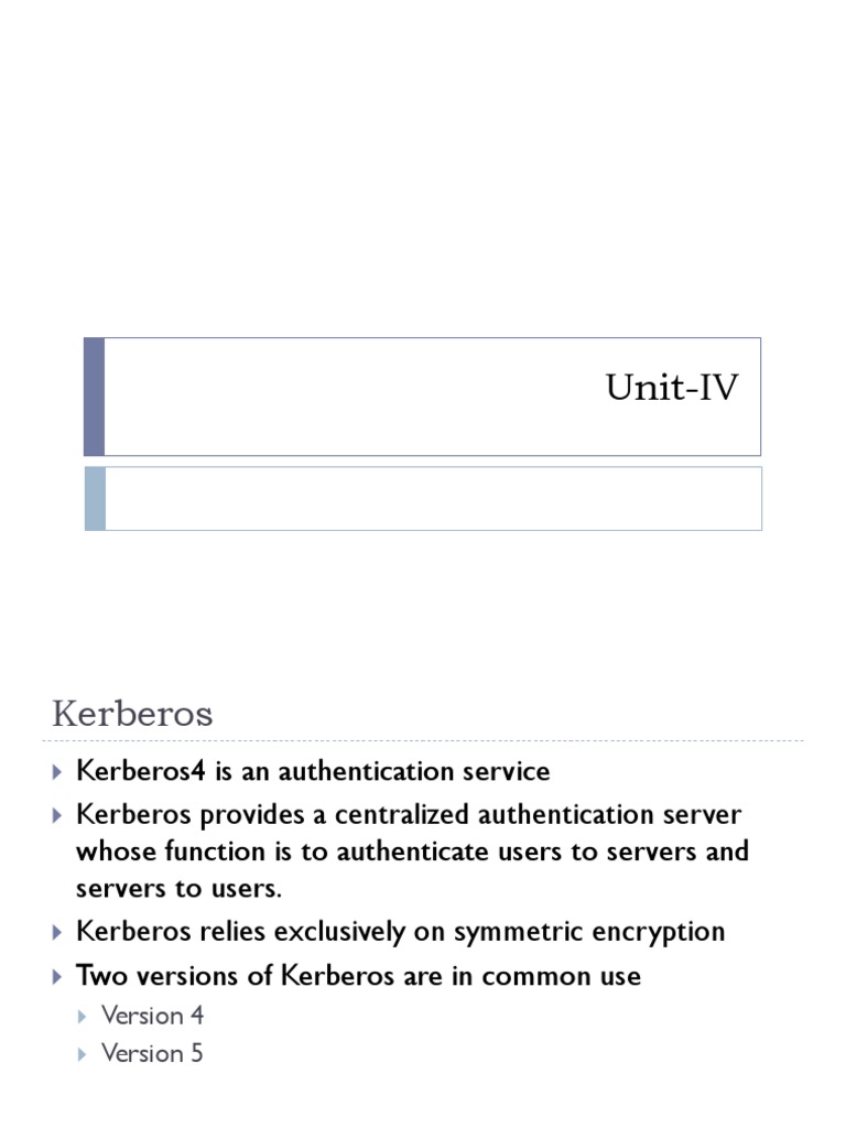 CNS Unit-IV | PDF | Public Key Cryptography | Public Key Certificate