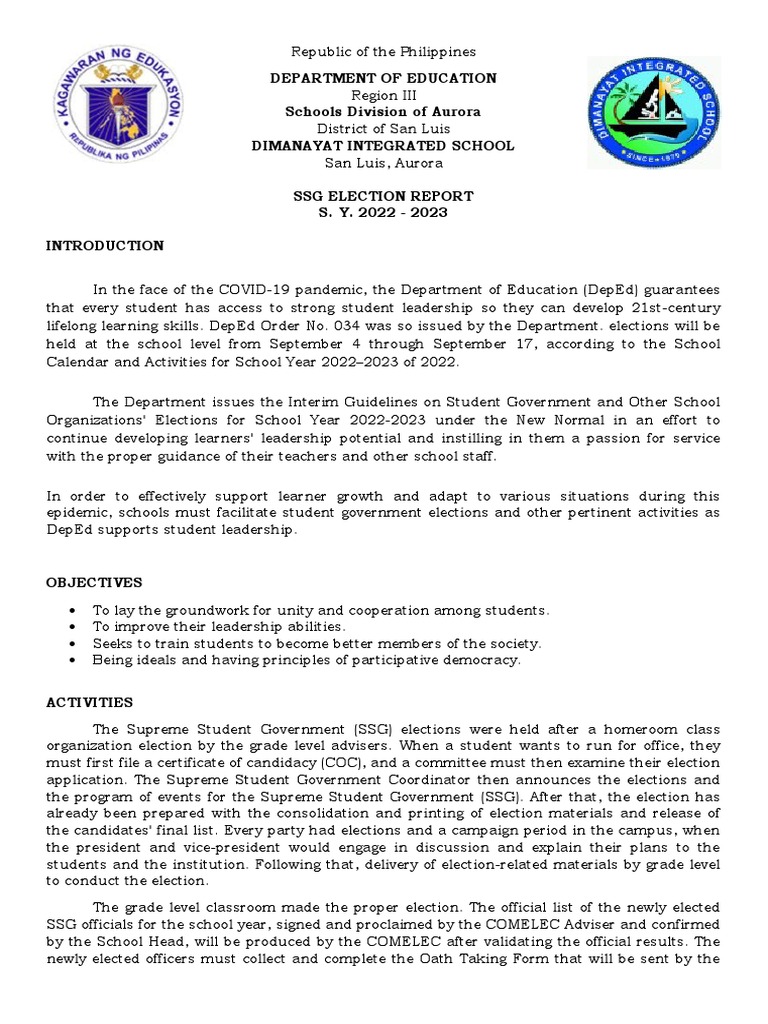 SSG Report | Download Free PDF | Waste Management | Recycling