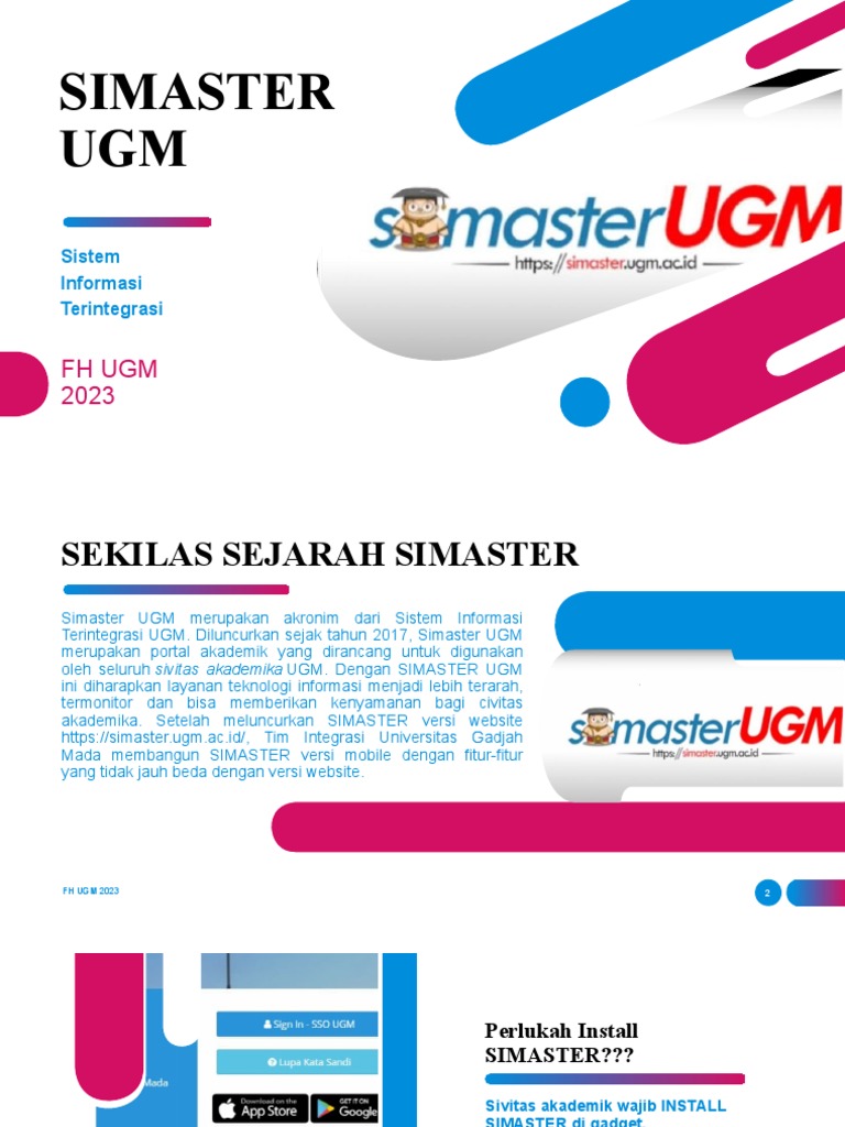 Simaster FH Ugm 2023 | PDF