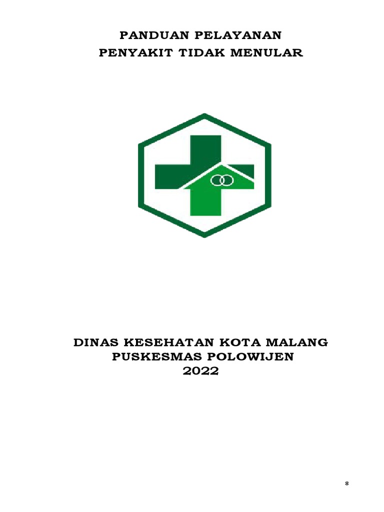 Panduan Pelayanan Ptm Polowijen Pdf
