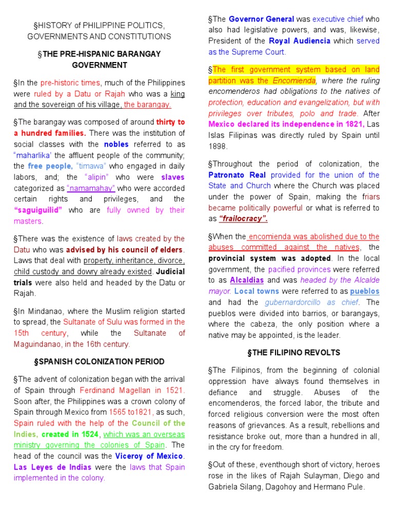 Riph Finals | PDF | President Of The Philippines | World Politics