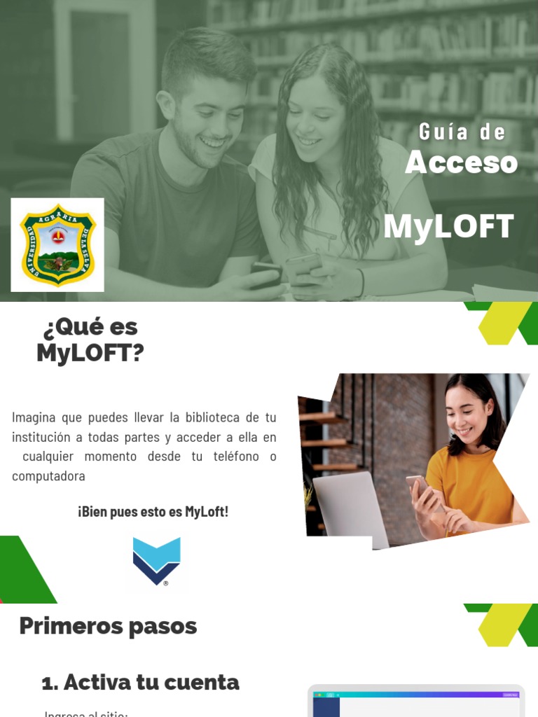 ¿Qué Es MyLOFT - UNAS | PDF