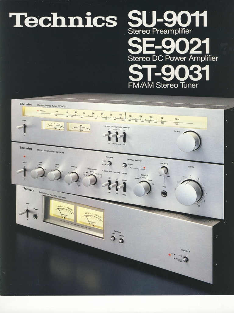 Su 9011 | PDF | Amplifier | Power Supply