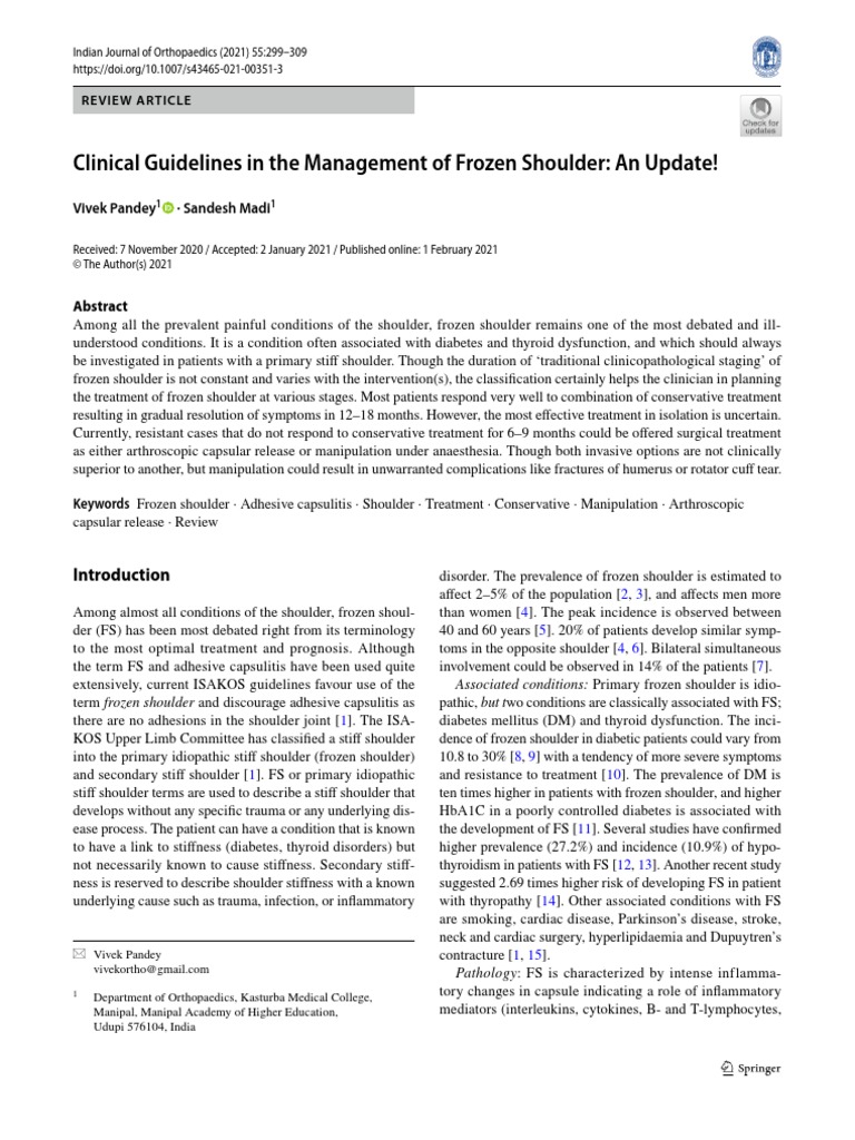 2021 Article 351 | PDF | Shoulder | Causes Of Death