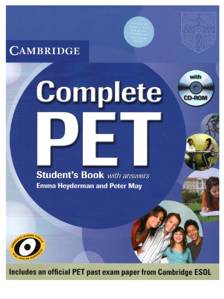Complete PET Student Book With Answer | PDF