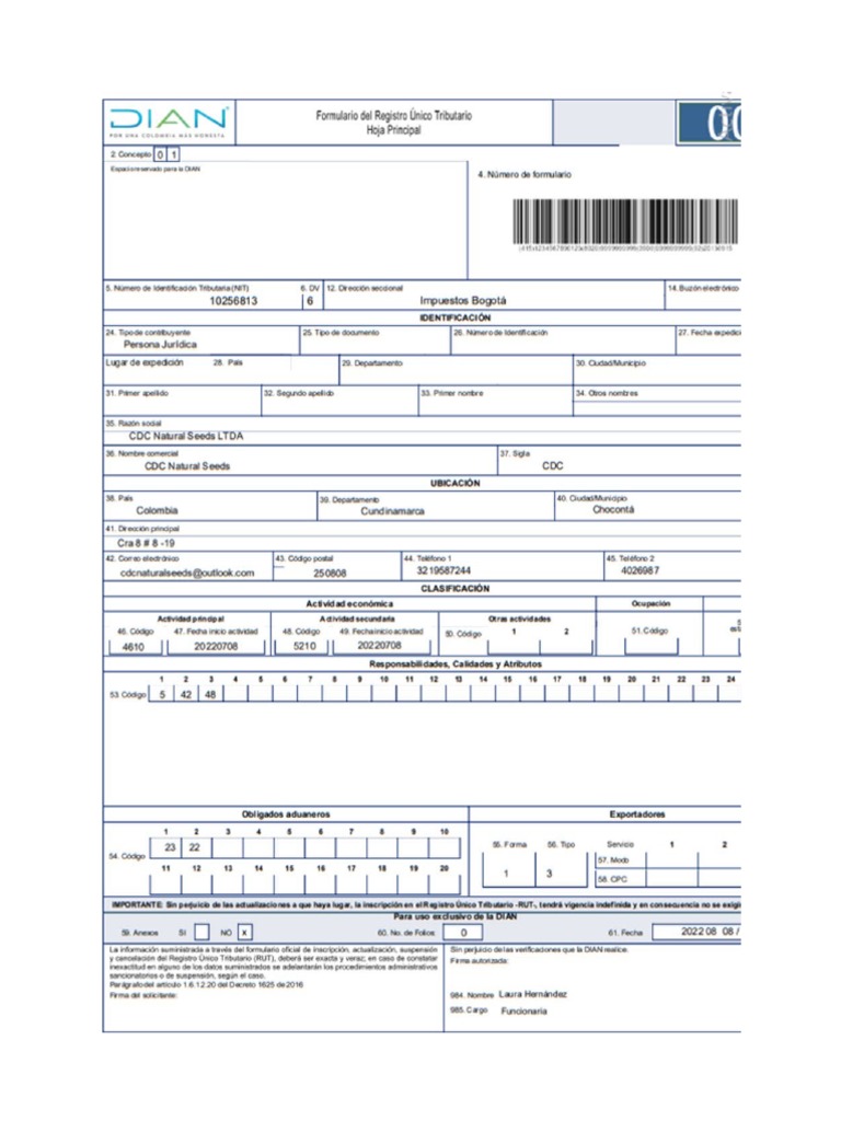 Documentos de Exportación | PDF | Bancos | Bogotá