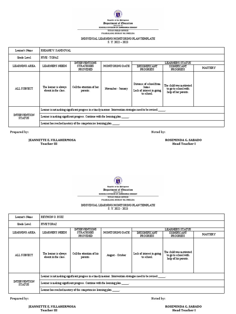 ILMP | PDF | Learning | Change
