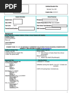 Support Needs Assessment Form: Sna 1 & 2: School Level Dob: Id No ...