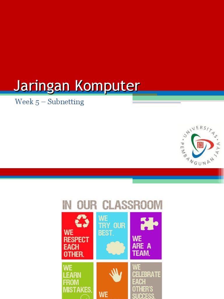 Subnet Mask dan Perhitungan Subnetting | PDF | Komputer