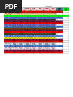 GPO - Boss Spawn Time - GMT-1 (Budapest Winter) | PDF
