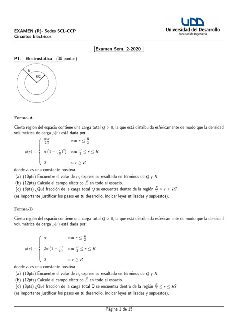 Examen Circuitos Electricos | PDF | Inducción electromagnética ... Examen Circuitos Electricos | PDF | Inducción electromagnética ...