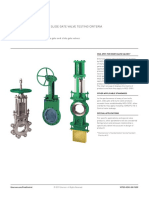 Pump Performance Test Procedure | PDF | Flow Measurement | Pump