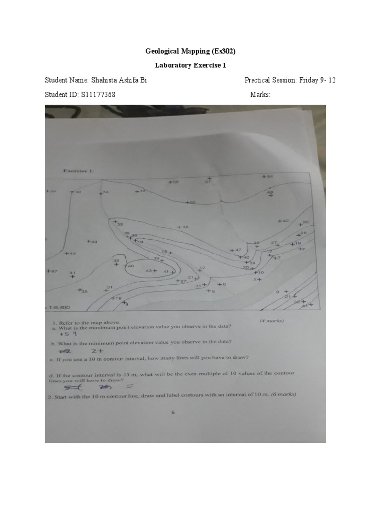 Es302 Lab 1 | PDF