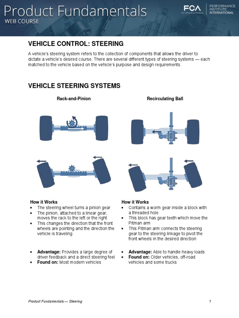 Steering Resource | PDF | Steering | Engines