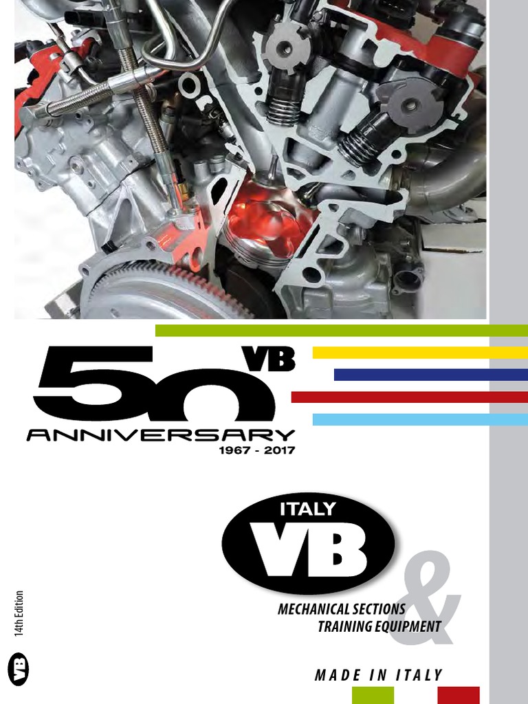 Toyota Hybrid Engine Training Model | PDF